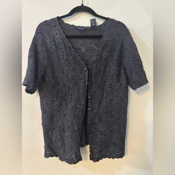 Laura Scott | Tops | Vintage Laura Scott Cardigan | Poshmark